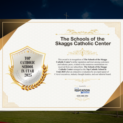 Top Catholic School in Utah 2025 | News | SKAGGS Catholic Center