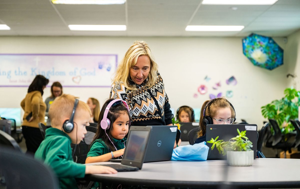 Elementary School Administration | SKAGGS Catholic Center