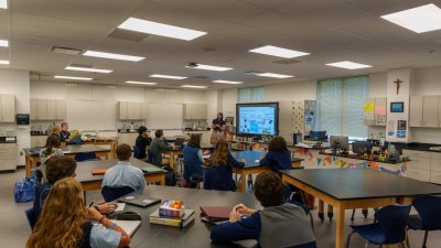 AP Capstone | SKAGGS Catholic Center