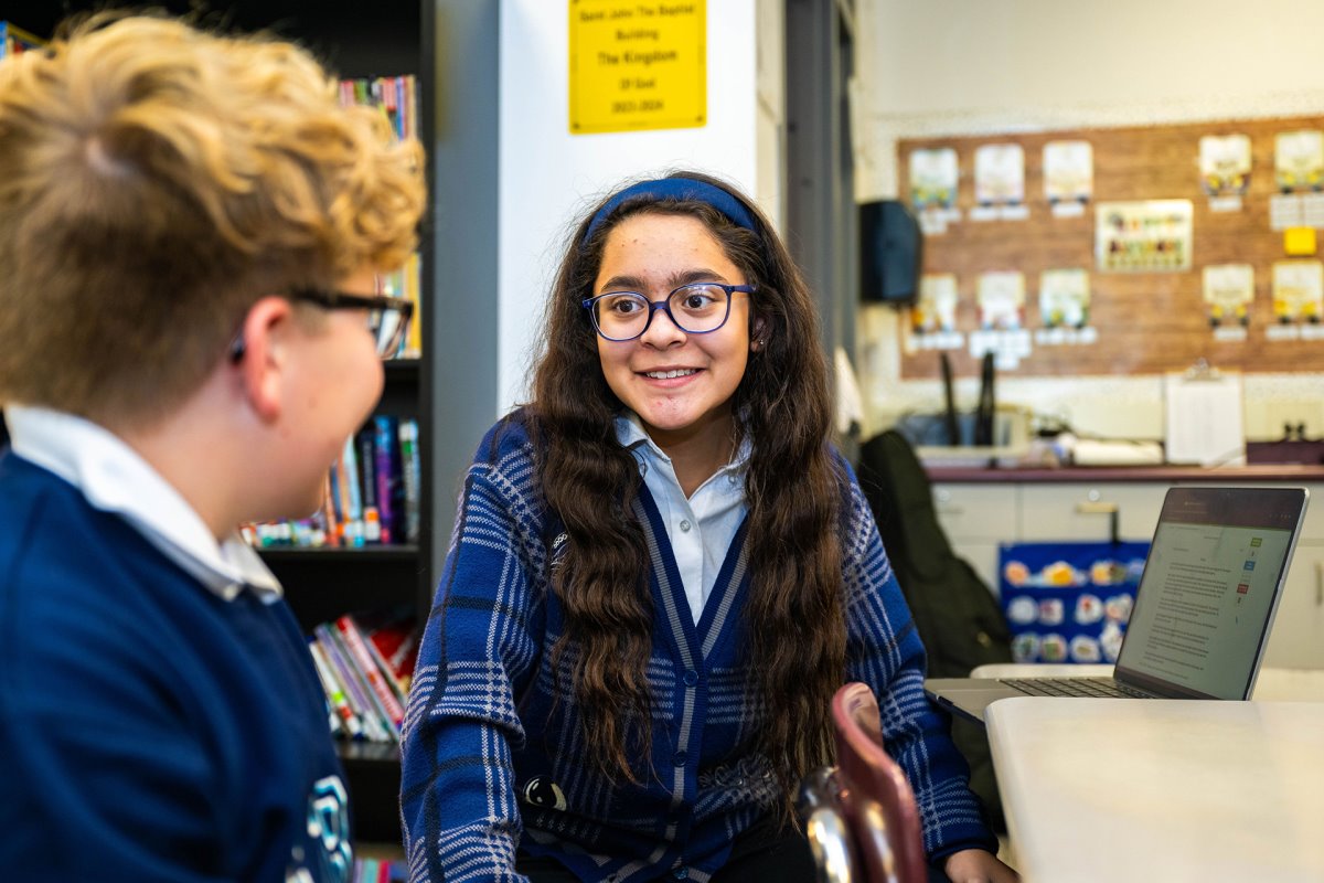 SJBMS Admissions Process | SKAGGS Catholic Center